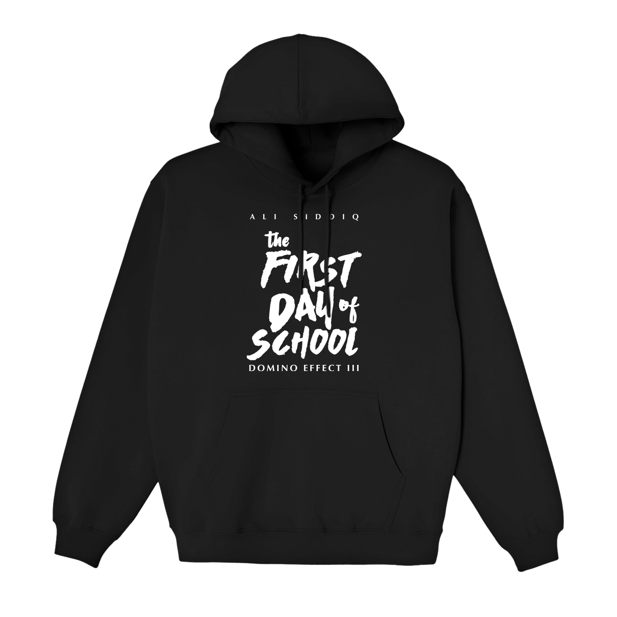 The First Day of School Hoodie Limited Pre-Order – Ali Siddiq