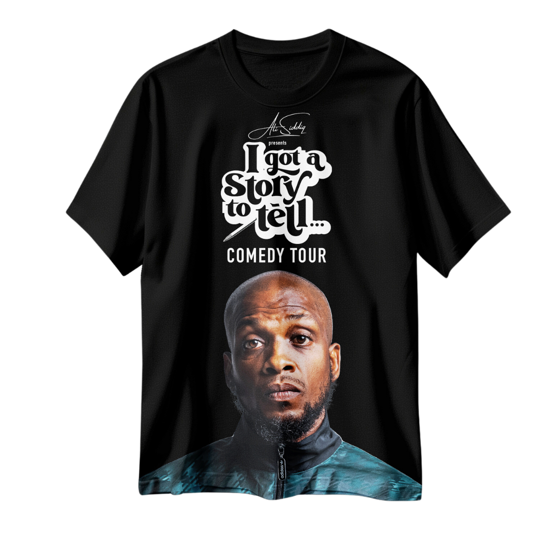 I Got A Story To Tell Green – Ali Siddiq